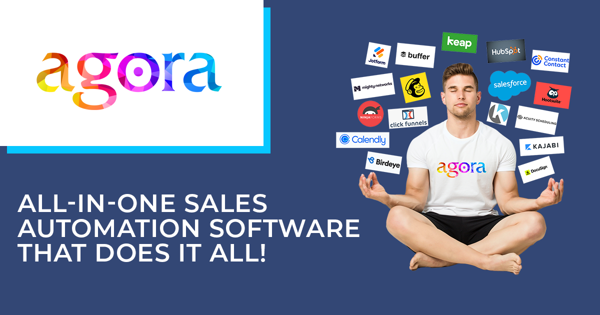 Home - Agora Suite | Marketing. Simplified